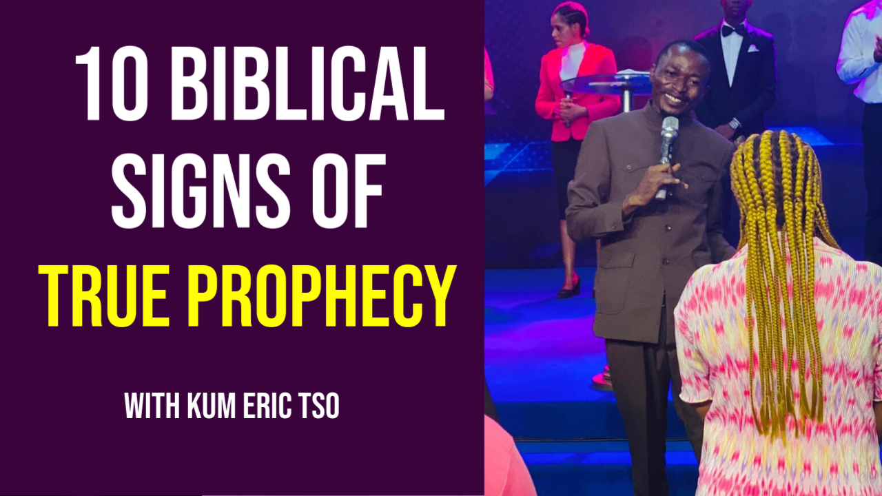 10 Biblical Signs of True Prophecy: Discerning Authentic Prophetic ...