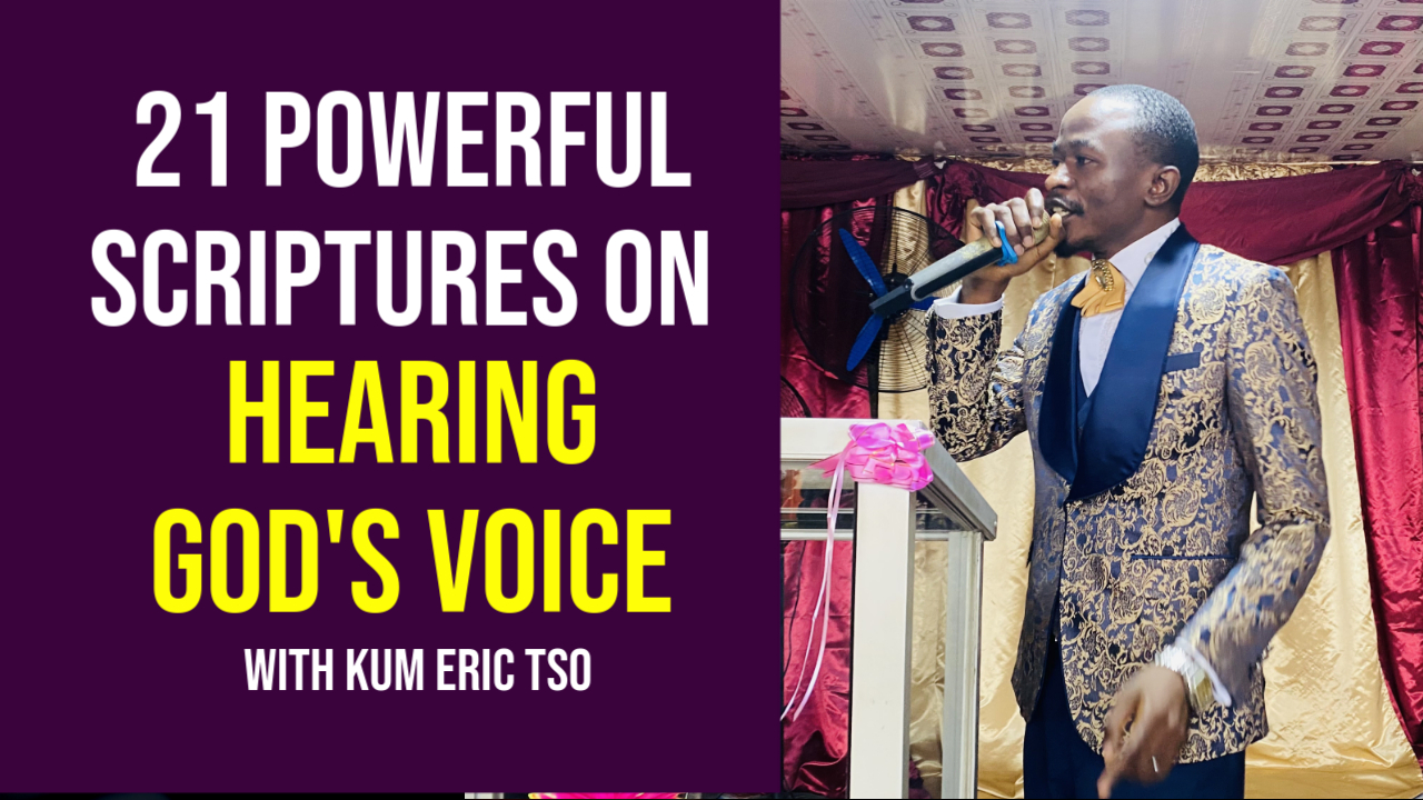 Hearing God's Voice Scripture: 21 Powerful Bible Verses on Listening to ...