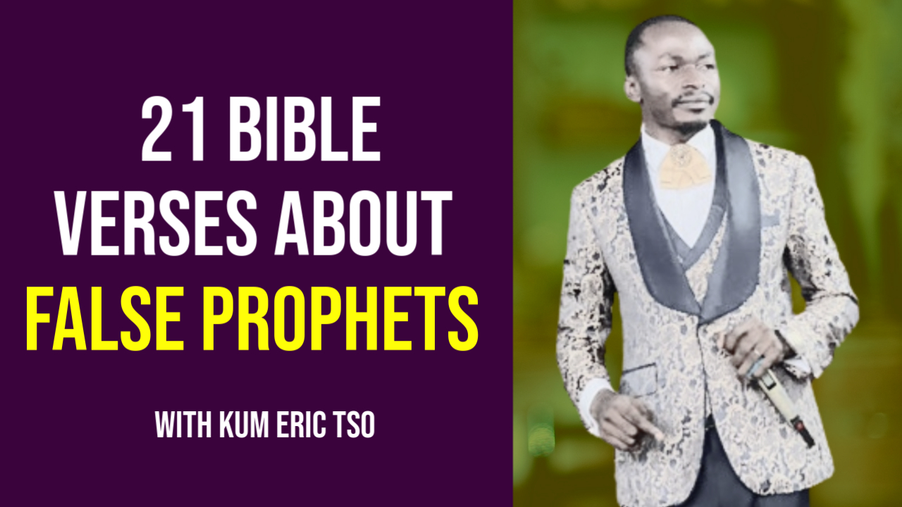 21 Bible Verses About False Prophets: Discerning Truth from Deception ...