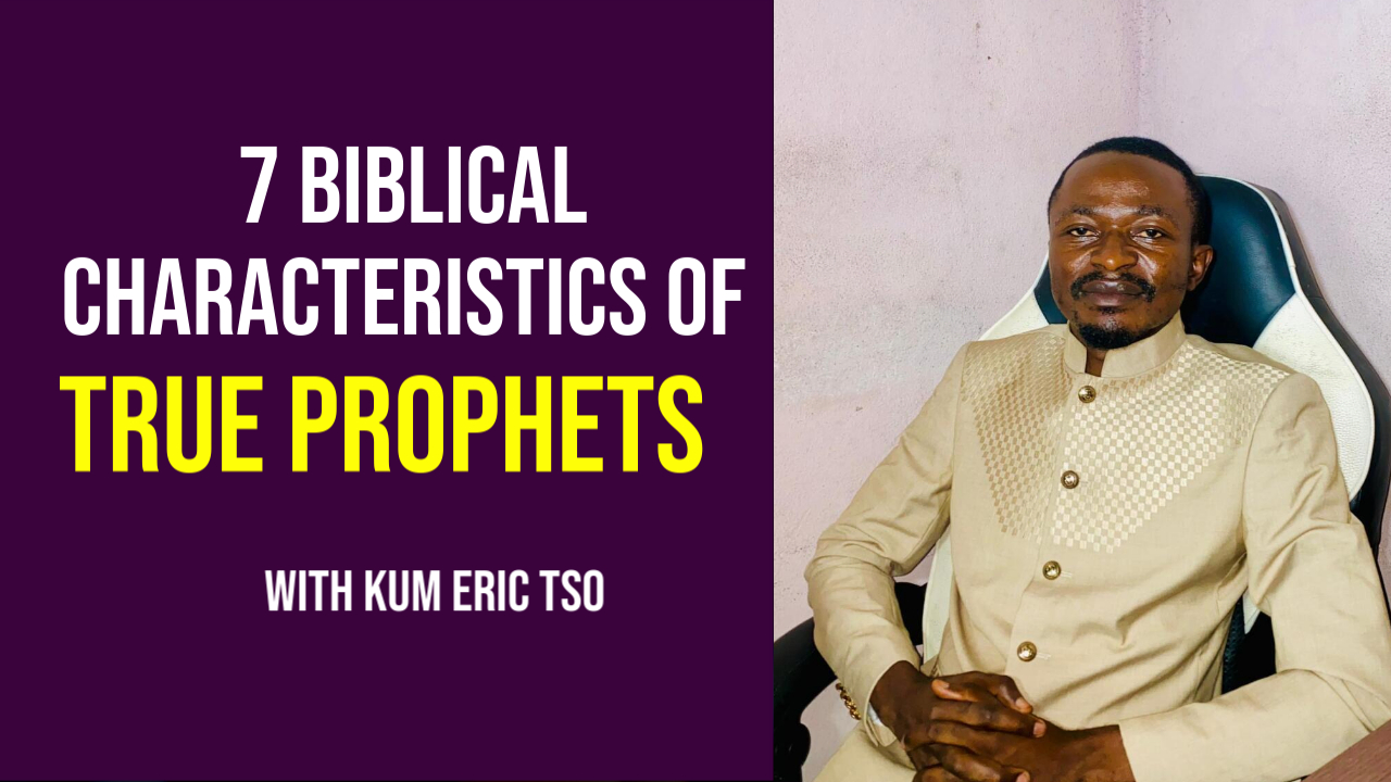 Characteristics of True Prophets: 7 Biblical Signs to Recognize God's ...