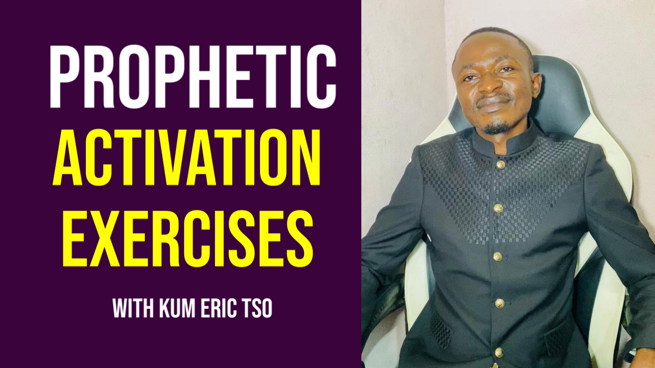 Prophetic Activation Exercises: Ignite Your Prophetic Gift with These ...